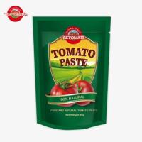 China 80g Stand-Up Pouch Of Double-Concentrated Tomato Paste Is Offered With Purity Levels Varying From 30% To 100% for sale