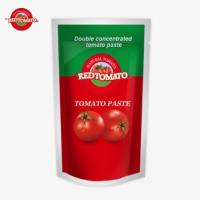 China OEM 100g Stand-Up Sachet Featuring Double-Concentrated Tomato Paste Offering Purity Levels Ranging From 30% To 100% for sale