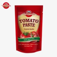China OEM 100g Stand-Up Sachet Contains Double-Concentrated Tomato Paste With Purity Ranging From 30% To 100% for sale