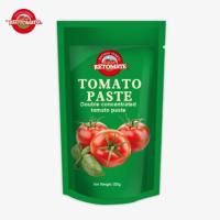China High-Quality 100g Stand-Up Sachet Tomato Paste Sourced From A Reputable Factory In China for sale