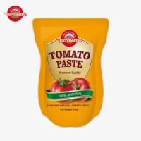 China 113g In Stand-Up Sachet Tomato Paste Factory ​ISO HACCP BRC And FDA Production Standard for sale