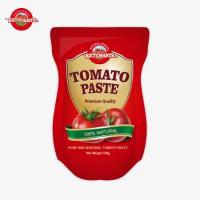 China 140g Stand-Up Sachet Of Sweet And Sour Tomato Paste, With Purity Ranging From 22% To 30% for sale