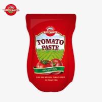 China 140g Stand-Up Sachet Of Sweet And Sour Tomato Paste, With Purity Ranging From 22% To 30% for sale