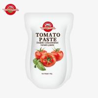 China 140g Stand-Up Sachet Of Sweet And Sour Tomato Paste, Purity Ranging From 22% To 30% for sale
