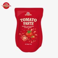 China 140g Stand-Up Sachet Of Sweet And Sour Tomato Paste Purity Range: 22% - 30% for sale