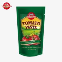 China 200g Stand-Up Sachet Of Tomato Paste Complies With ISO HACCP And BRC Standards Ensuring Compliance With Factory Pricing for sale