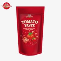 China The 200g Stand-Up Sachet Of Tomato Paste Complies With ISO HACCP And BRC Standards, Ensuring Factory Pricing Compliance for sale