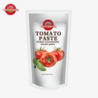 China The 200g Stand-Up Sachet Of Tomato Paste Meets ISO HACCP And BRC Standards For Factory Pricing Compliance for sale