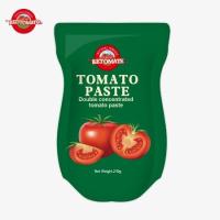 China The 210g Stand-Up Sachet Tomato Paste Conforms To ISO  HACCP BRC  And FDA Production Standards for sale