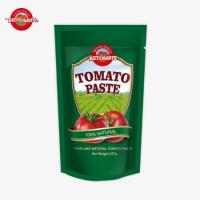 China ISO Pouch Tomato Paste 227g Double Concentrated Tomato Paste With Purity Ranging From 30% To 100% for sale