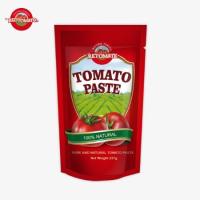 China ISO Pouch Tomato Paste 227g Double Concentrated Tomato Paste With Purity Levels Varying From 30% To 100% for sale