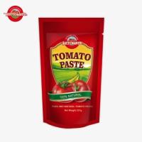 China ISO Pouch Tomato Paste 227g Double Concentrated Tomato Paste With Purity Ranging From 30% To 100% for sale