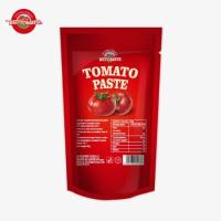 China ISO Pouch Tomato Paste 227g Double Concentrated Tomato Paste With Purity Ranging From 30% To 100% for sale