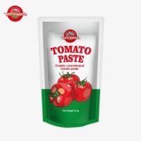 China ISO Pouch Tomato Paste 227g, Double Concentrated Tomato Paste With Purity Levels Ranging From 30% To 100% for sale