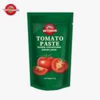 China ISO Pouch Tomato Paste 227g Double Concentrated Tomato Paste With Purity Ranging From 30% To 100% for sale