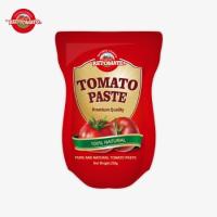 China 250g Of Sweet And Tangy Tomato Paste Conveniently Packaged In A Stand-Up Sachet With A Purity Ranging From 30% To 100%. for sale