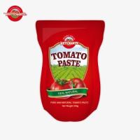 China In A Stand-Up Sachet This Offering Contains 250g Of Sweet And Tangy Tomato Paste With Purity Ranging From 30% To 100% for sale