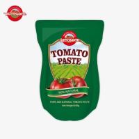China The Stand-Up Sachet Contains 250g Of Sweet And Tangy Tomato Paste With A Purity Range Of 30% To 100% for sale