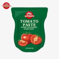China The 340g Red Tomato Paste Stand-Up Sachet Is Convenient And Delicious for sale