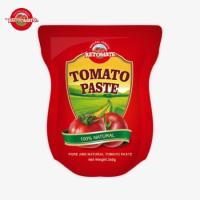 China 340g Stand-Up Sachet Of Tomato Paste Meets ISO HACCP And BRC Standards For Factory Pricing Compliance for sale