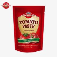 China 400g Stand-Up Sachet Tomato Paste Convenient Flavorful And Purity Ranging From 30% To 100% for sale