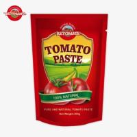 China 400g Stand-Up Sachet Tomato Paste Convenient Flavorful And Purity Ranging From 30% To 100% for sale
