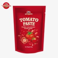 China 400g Stand-Up Sachet Tomato Paste Convenient And Flavorful With Purity Ranging From 30% To 100% for sale
