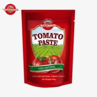China The 500g Stand-Up Sachet Of Tomato Paste Offers Convenient Packaging And Delightful Flavor for sale