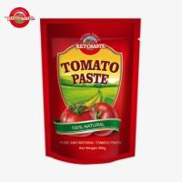 China The 500g Stand-Up Sachet Of Tomato Paste Provides Convenient Packaging And Delightful Flavor for sale