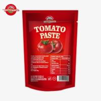 China The 500g Stand-Up Sachet Of Tomato Paste Offers Convenient Packaging And Delightful Flavor for sale
