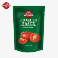 China The 500g Stand-Up Sachet Of Tomato Paste Offers Convenient Packaging Rich Flavor And Purity Ranging From 30% To 100% for sale