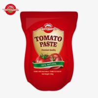 China 1100g Stand-Up Sachet Of Tomato Paste Meets ISO HACCP And BRC Standards For Factory Pricing Compliance for sale