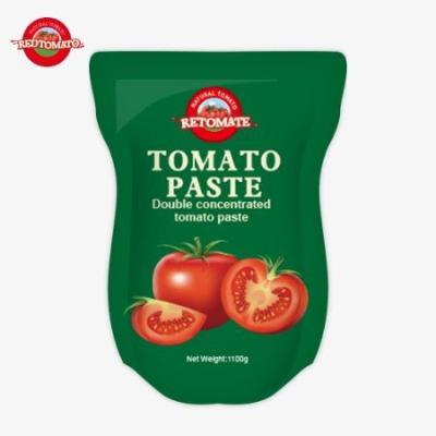 China The 1100g Stand-Up Sachet Of Tomato Paste Complies With ISO HACCP And BRC Standards For Factory Pricing for sale