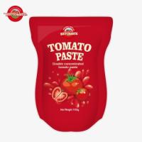 China The 1100g Stand-Up Sachet Of Tomato Paste Complies With ISO HACCP And BRC Standards For Factory Pricing for sale