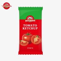 China 10g Sachet Of Ketchup With Sweet And Sour Taste And Pure Natural Flavor for sale