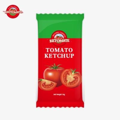 China 10g Sachet Of Ketchup With Sweet And Sour Taste And Pure Natural Flavor for sale