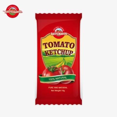 China 10g A Bag Of Tomato Ketchup Taste Sweet And Rich, Taste Pure Natural Factory Price for sale
