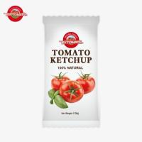 China 10g Sachet Of Tomato Ketchup Offers A Sweet And Rich Flavor Profile With Natural Ingredients And Factory Price for sale
