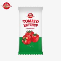 China A 10g Sachet Of Tomato Ketchup Offers A Sweet Rich Flavor Made With Natural Ingredients, Available At A Factory Price for sale