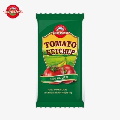 China 10g Sachet Of Tomato Ketchup Provides A Sweet And Rich Flavor Using Natural Ingredients, Offered At A Factory Price for sale