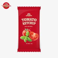 China 10g Sachet Of Tomato Ketchup Provides A Sweet And Rich Flavor With Natural Ingredients Available At A Factory Price for sale