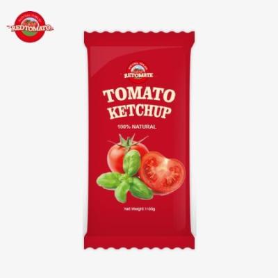 China 10g Sachet Of Tomato Ketchup Provides A Sweet And Rich Flavor With Natural Ingredients Available At A Factory Price for sale