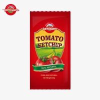 China OEM 30g Tomato Ketchup Sachet With Pure Natural Flavor Compliant With ISO HACCP BRC And FDA Standards for sale