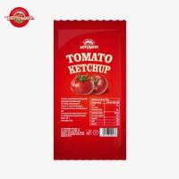 China OEM 30g Tomato Ketchup Sachet With Pure Natural Flavor ISO HACCP BRC And FDA Compliant for sale