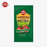 China 30g OEM Tomato Ketchup Sachet With Pure Natural Flavor Meets ISO HACCP BRC And FDA Standards For Quality And Safety for sale