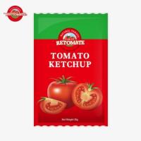 China 36g OEM Tomato Ketchup Sachet With Pure Natural Flavor, Meeting ISO HACCP And FDA Standards for sale