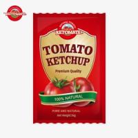 China Flavor Meets ISO HACCP BRC And FDA Standards 36g OEM Tomato Ketchup Sachet for sale