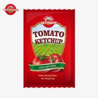 China 36g OEM Tomato Ketchup Sachet With Pure Natural China Factory Price for sale