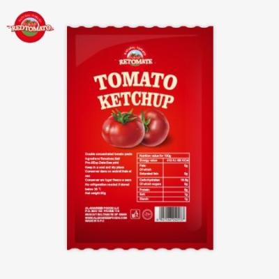China OEM 36g Tomato Ketchup Sachet From China Made With Pure Natural Ingredients Available At Factory Price for sale