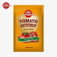China Factory Price 50g Sachet Ketchup Provides Convenient Easy-To-Use Packaging For Enjoyable Consumption for sale